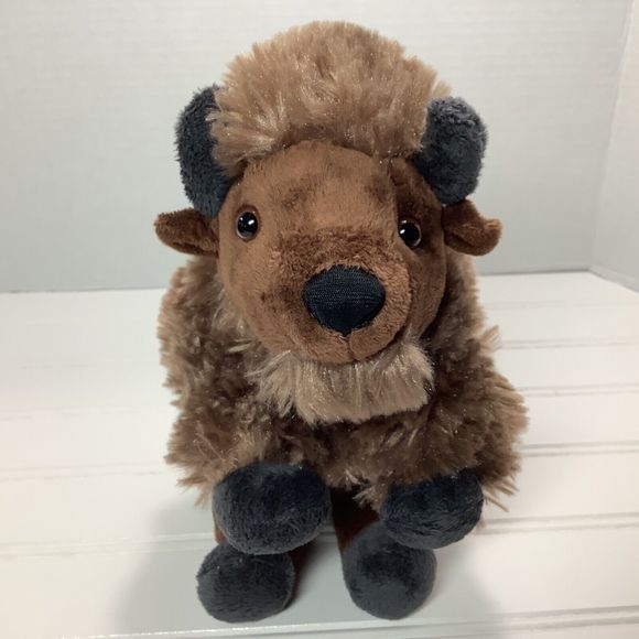 Wild Republic | Toys | Wild Republic Mini Bison 9brown Soft Plush 24 ...